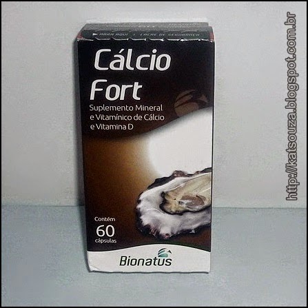 RESENHA CÁLCIO FORT - BIONATUS
