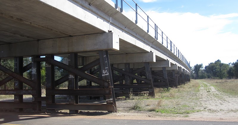 Bridge of the Week: American River Bridges: Union Pacific Bridge (3)