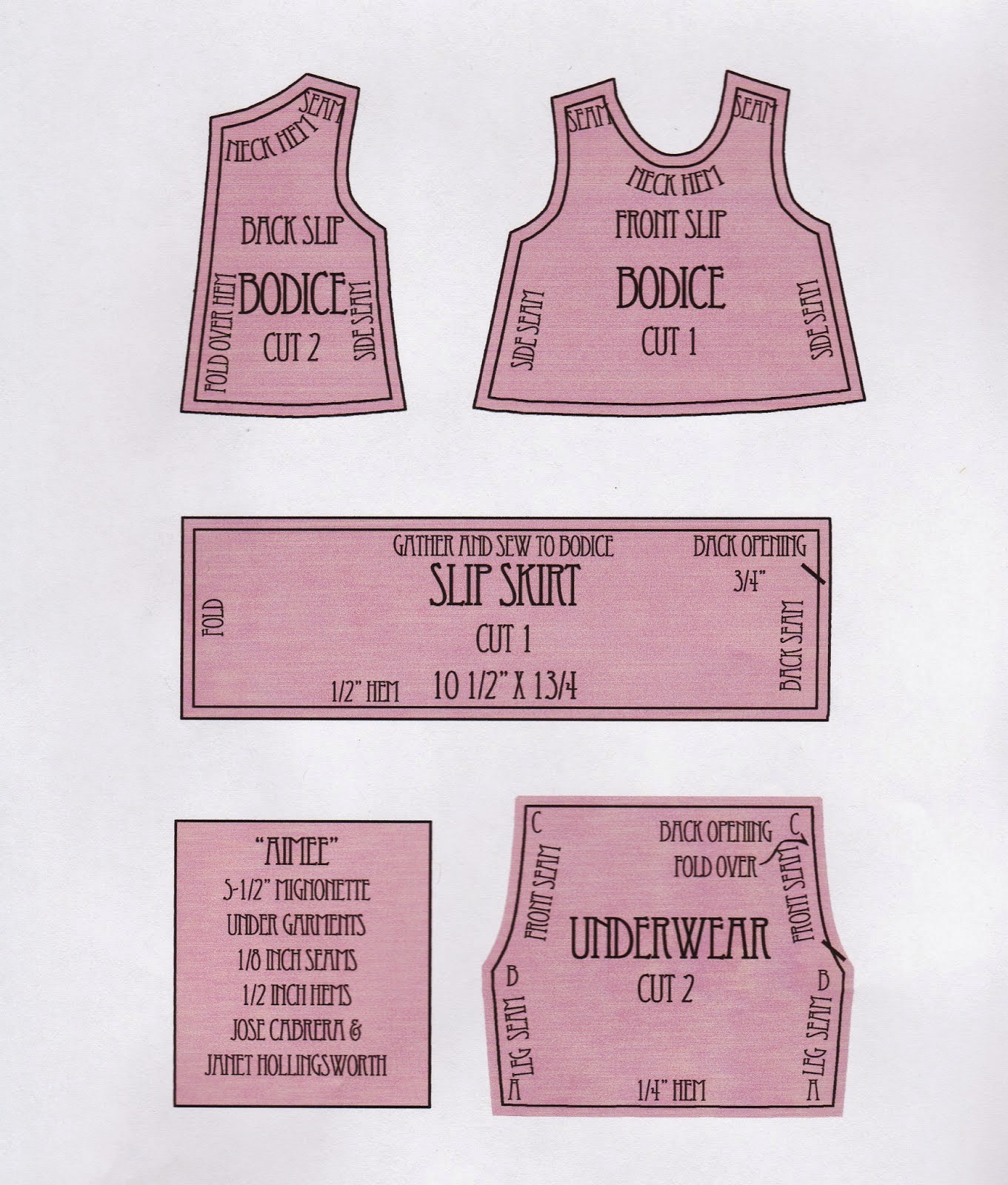 SNICKERDOODLE STREET: *FREE Clothing Patterns*