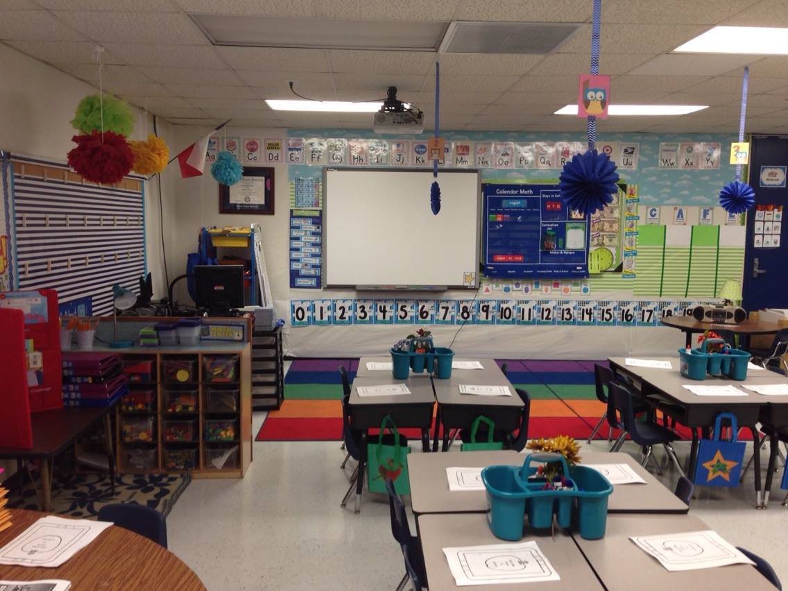 Teach, Reflect, Create: My Past & Present Classrooms