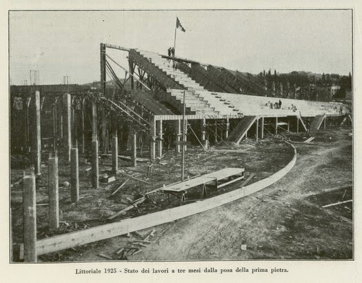 Siamo Bologna: Raccolta di Foto Storiche Dello Stadio Littoriale di Bologna