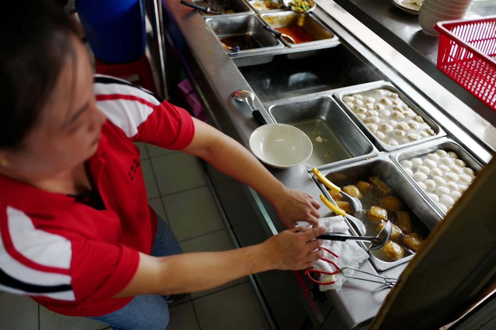 JE TunNel: RESTORAN SISTER KAM YONG TAU FOO 两姐妹酿豆腐 @ Serdang~ Anyone ...