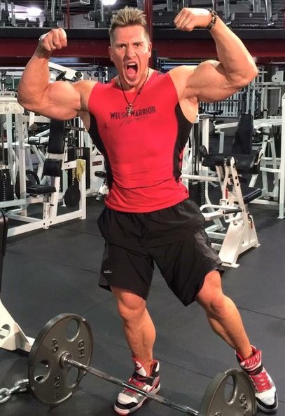 Beefcakes of Wrestling: Muscle Monday : Rob Terry