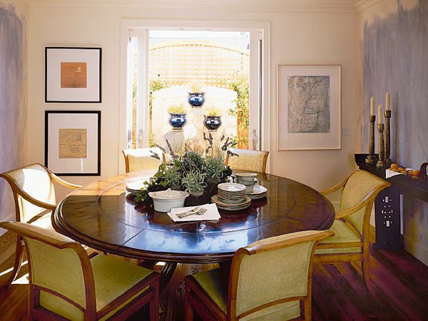 New Home Interior Design: Dining tables