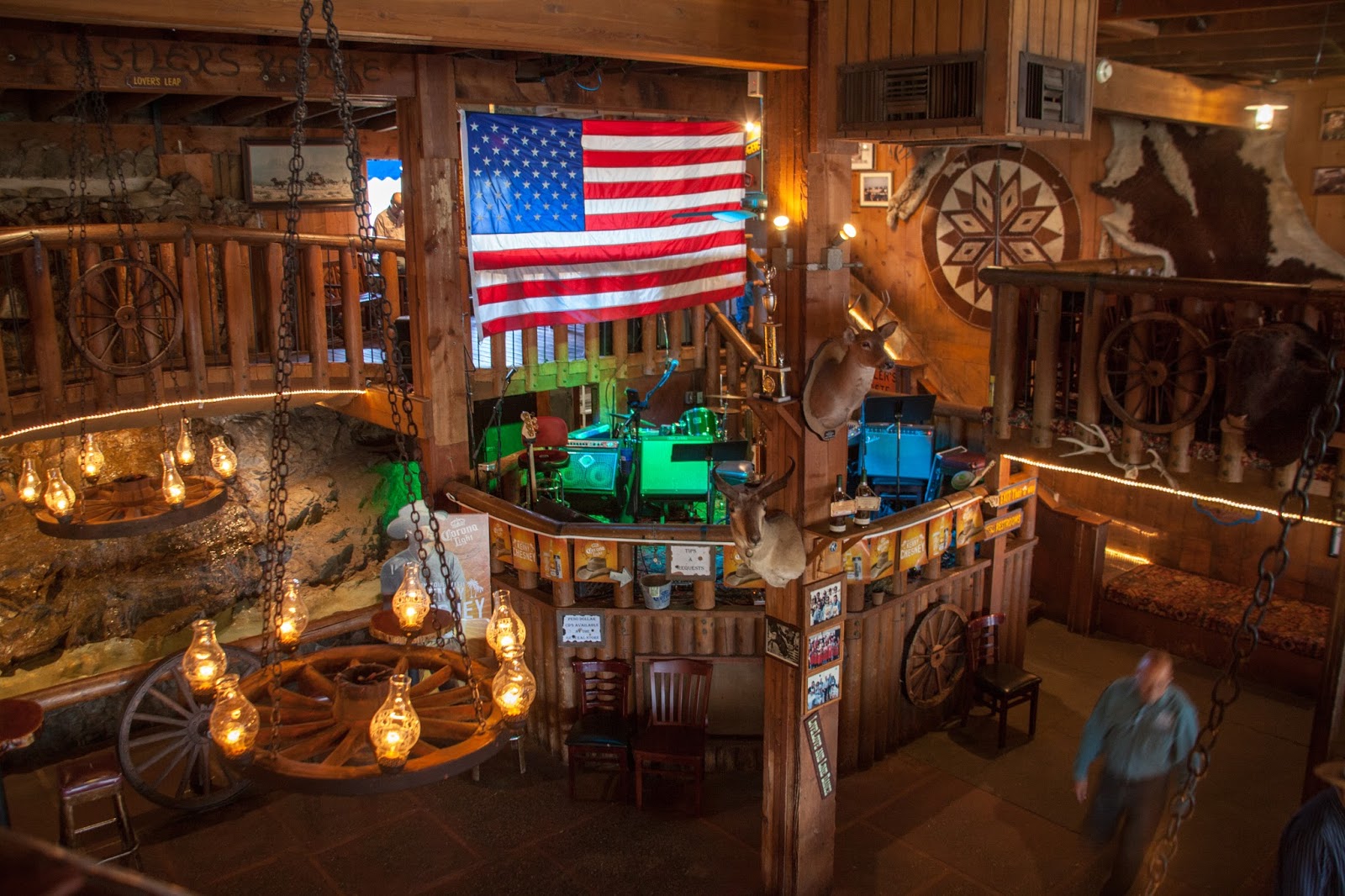 My Musings: Rustler's Rooste