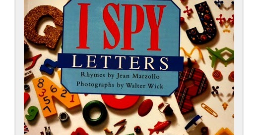 The Very Busy Kindergarten: I Spy the Alphabet