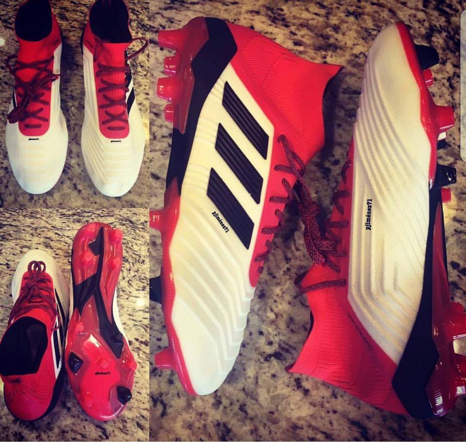 Here Are All Adidas Predator 18 Boots Leaked So Far - Footy Headlines