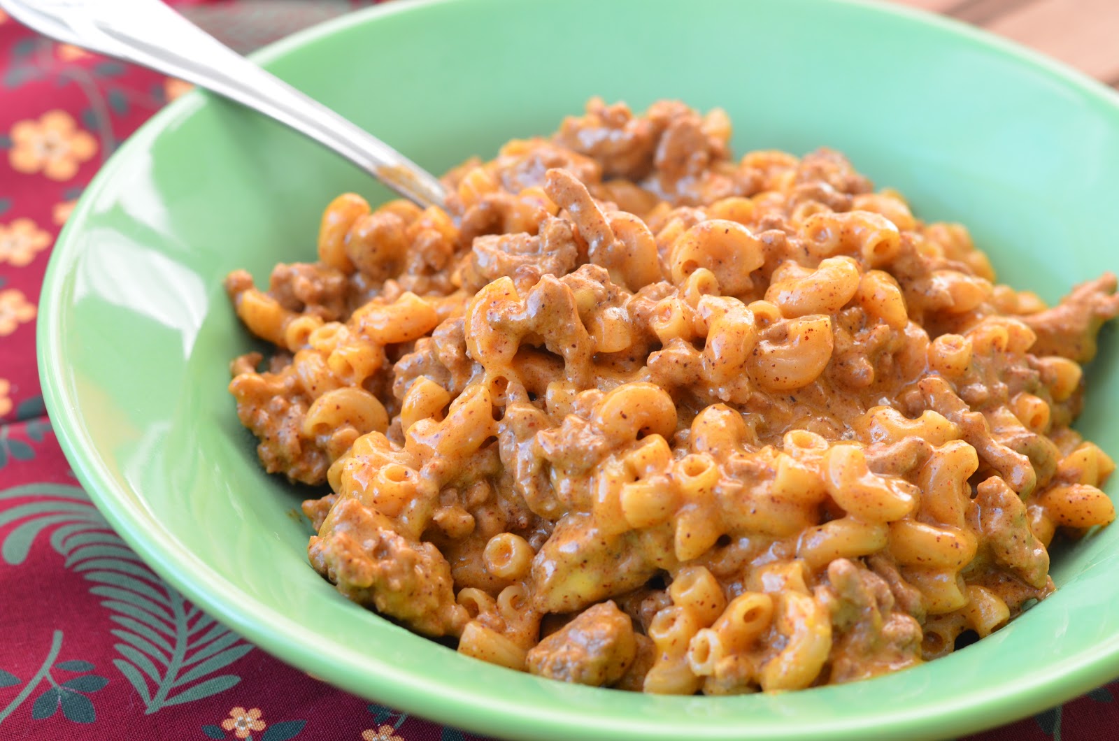 The Savvy Kitchen: Homemade Hamburger Helper