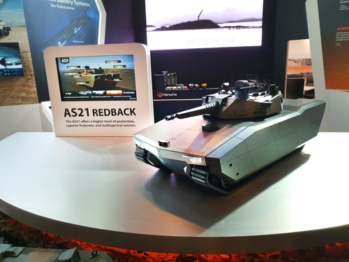 Military and Commercial Technology: Hanwha promotes AS21 Redback ...