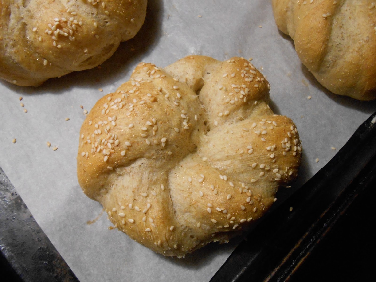 Eat cook and love: Pains Kaiser