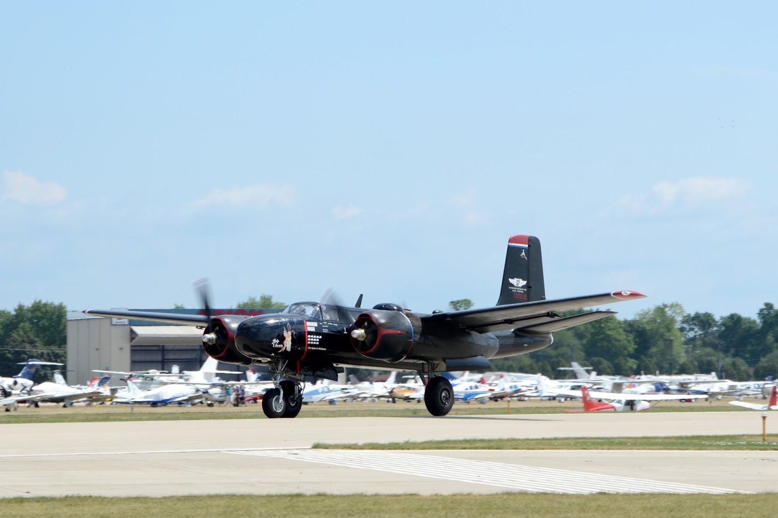 The Aero Experience: EAA AirVenture Oshkosh 2012 Reprise: CAF Douglas A ...