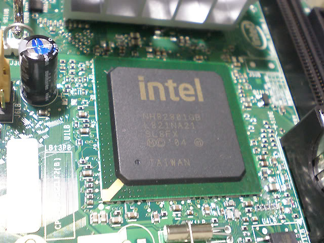 Montaje y Mantenimiento Componentes Informáticos.: El Chipset