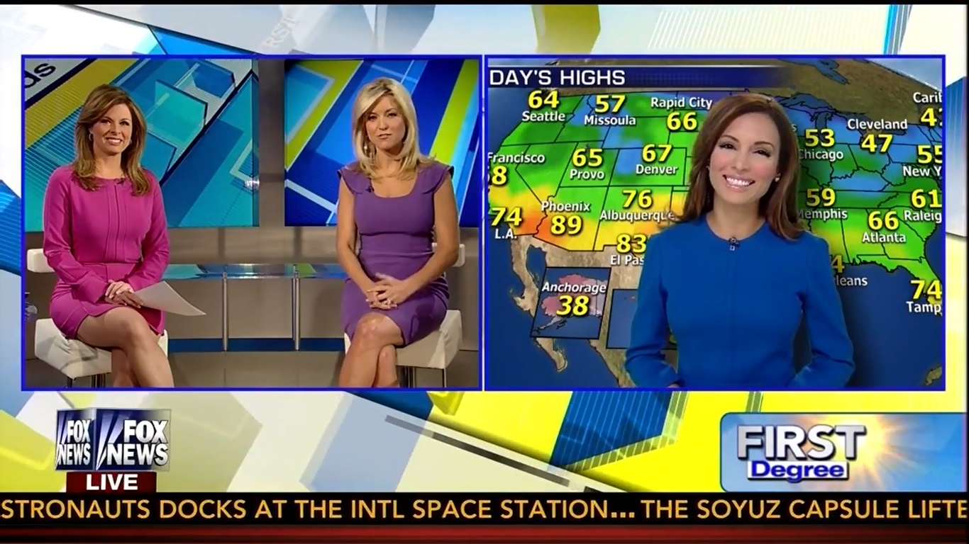 Reporter101 Blogspot: Second Week of April: Fox News caps/pictures/photos.