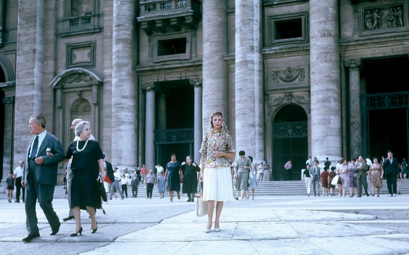 40 Fascinating Photos That Capture Street Scenes of Rome in the Early ...