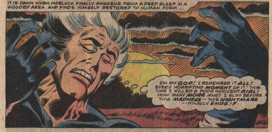 Daily Dirt Diaspora: MORLOCK 2001, THE MOST DERIVATIVE COMIC BOOK EVER?