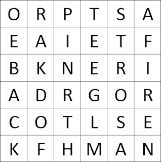 Activities-ESL: Boggle