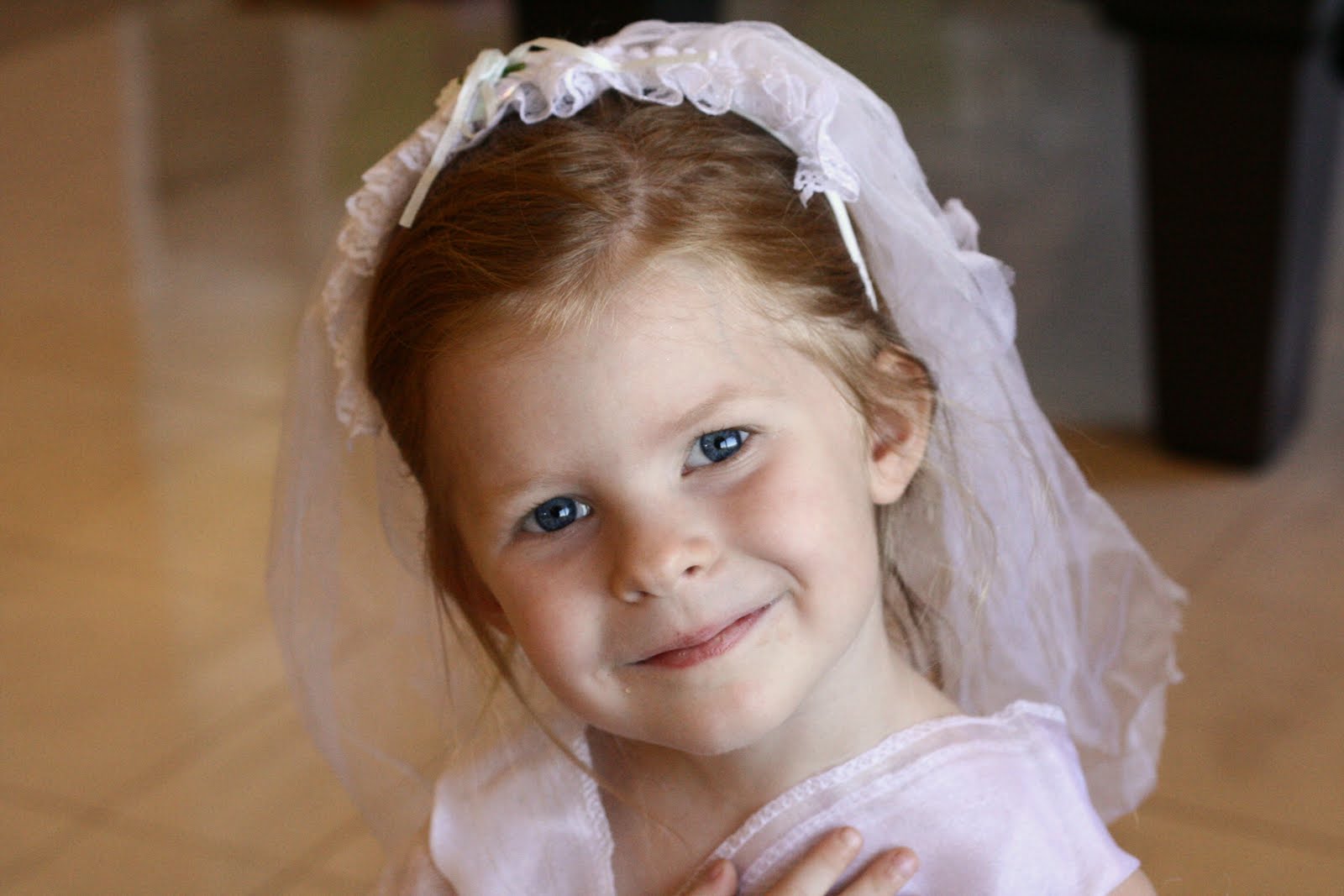 The Schrag Blog: Little Bride.