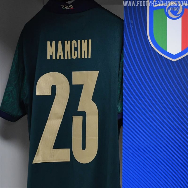 Classy Puma Italy 'Renaissance' Kit Font Revealed - Footy Headlines
