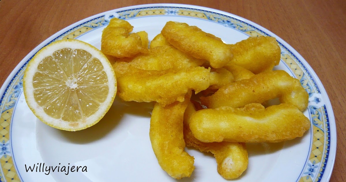 WILLYVIAJERA PURI: Rabas de calamar estilo bar (Insuperables)