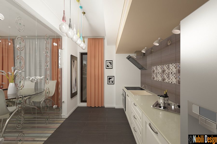 Design interior apartament 4 camere - Amenajari interioare case moderne