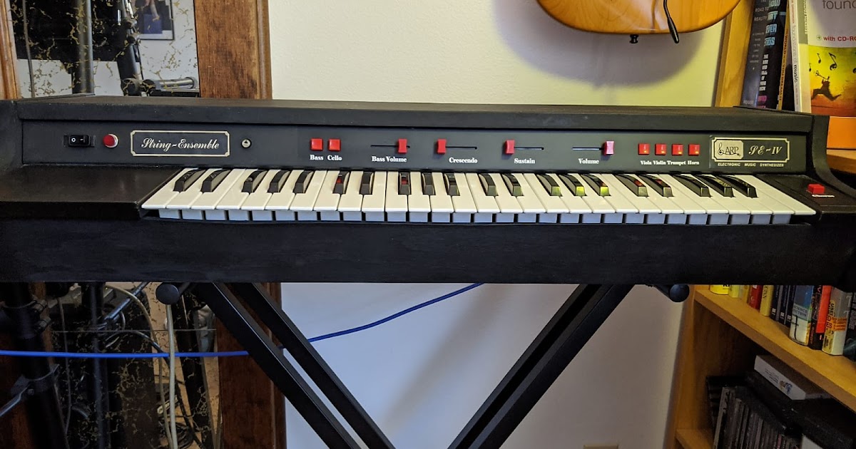 MATRIXSYNTH: ARP Solina String Ensemble SN 0107105 w/ New Body