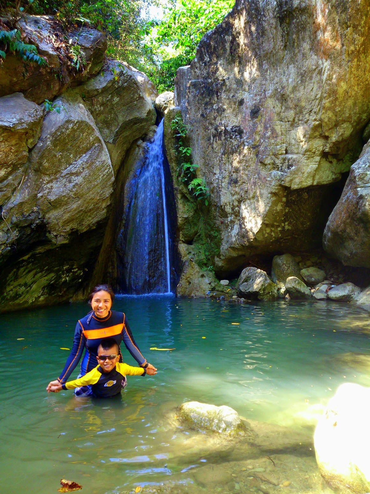 Things to do in Talipanan Beach - Talipanan Falls