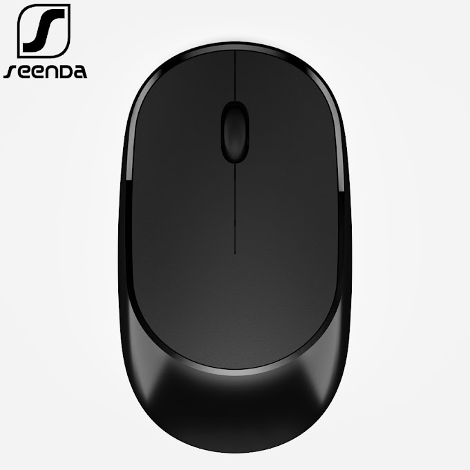 SeenDa 2.4G Silent Wireless Mouse for Computer Laptop Travel Mice Mini ...