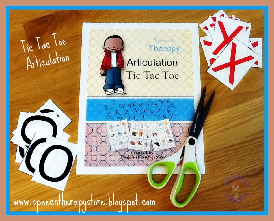 Speech Therapy: How to Play Tic Tac Toe