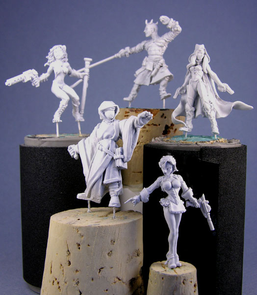 Vicky Morgan-Keith: Miniature Conversions - Star Wars