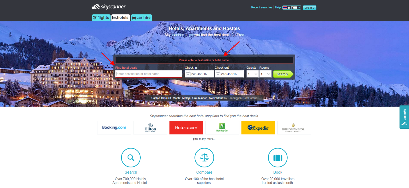 Web Design and Usability Analysis: Visibility of system status