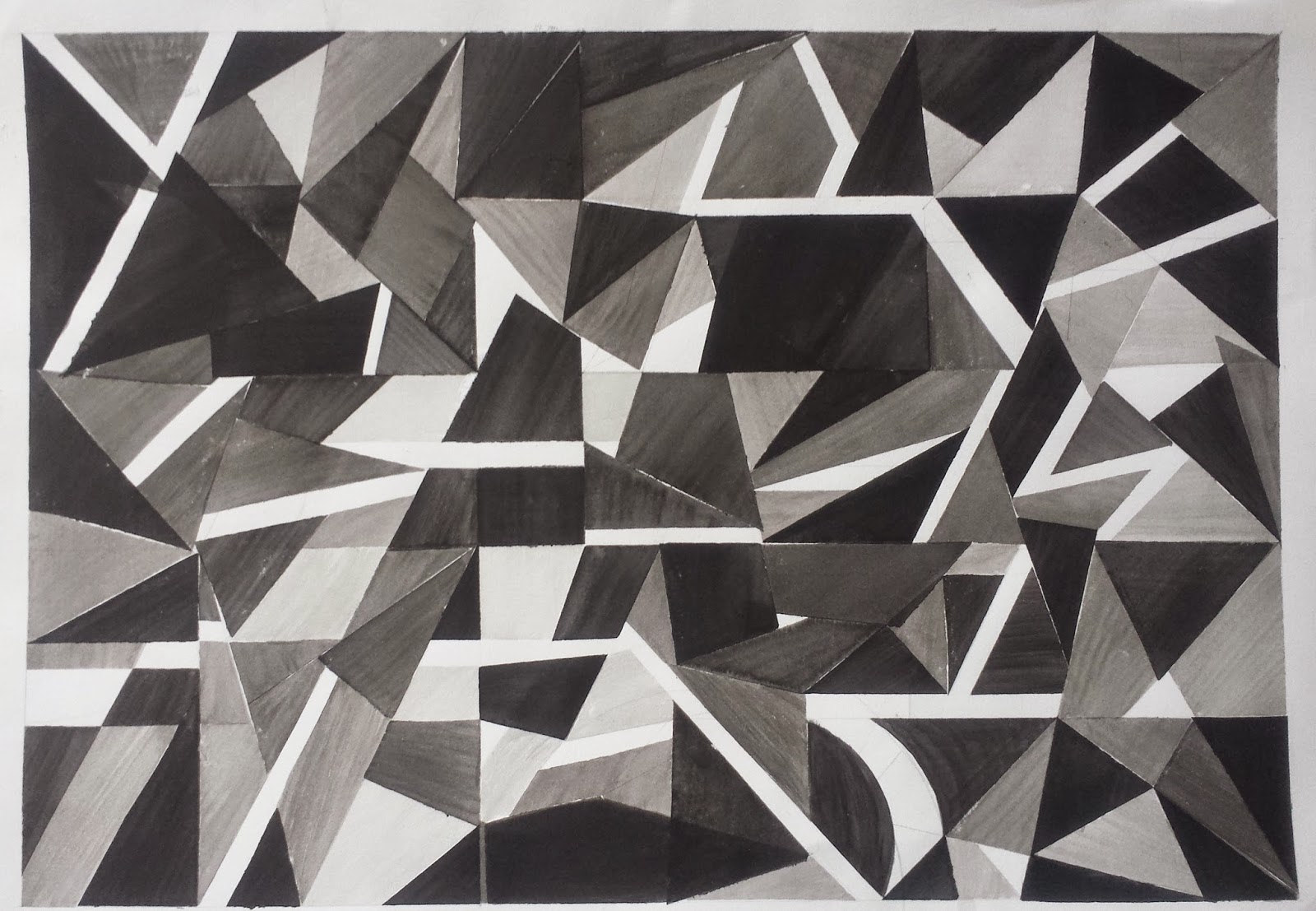 ARKYDIBUJO REPREARTISTICA CICLO 2015 I UPN: COMPOSICIÓN GEOMÉTRICA ...