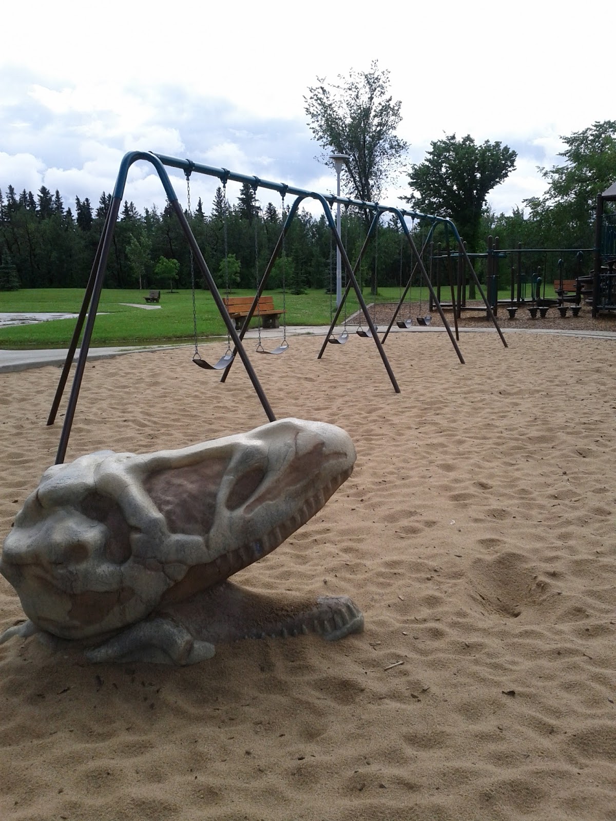 Family Fun - Adventures in Edmonton: Puddle Hiking Near Wolf Willow ...
