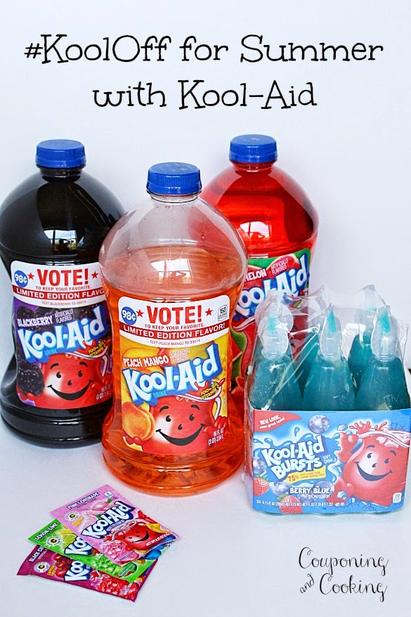 Tobins' Tastes: Peach Mango Kool-Aid Granita {#KoolOff With Kool-Aid ...