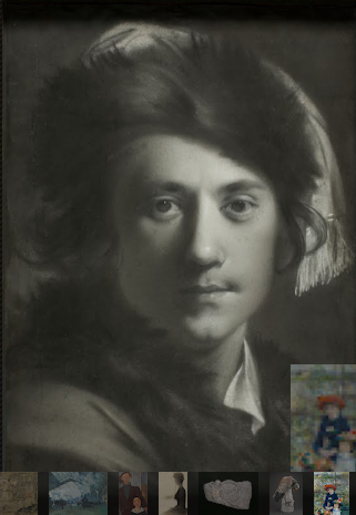 AED200: Gallery Visit and Self Portrait