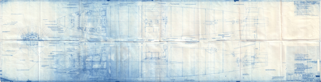 Desktopsimmer's 3D Models: Bell X-1 Engineering Drawing
