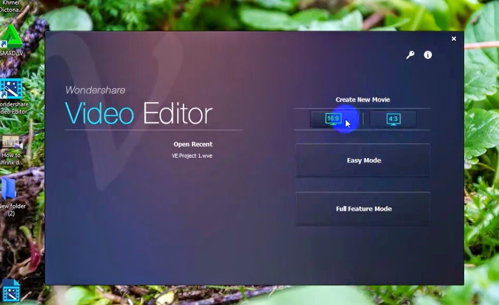 របៀបប្រើកម្មវិធី Wondershare Video Editor 2015 (How to use Wondershare ...