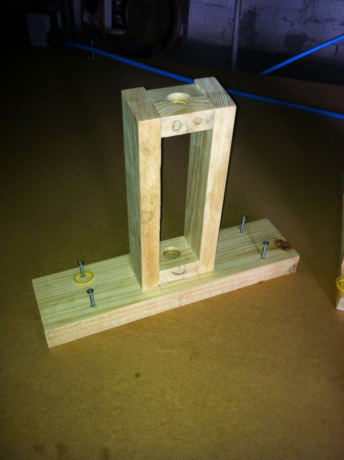 My Pitts S1-C: Fusolage jigs ready