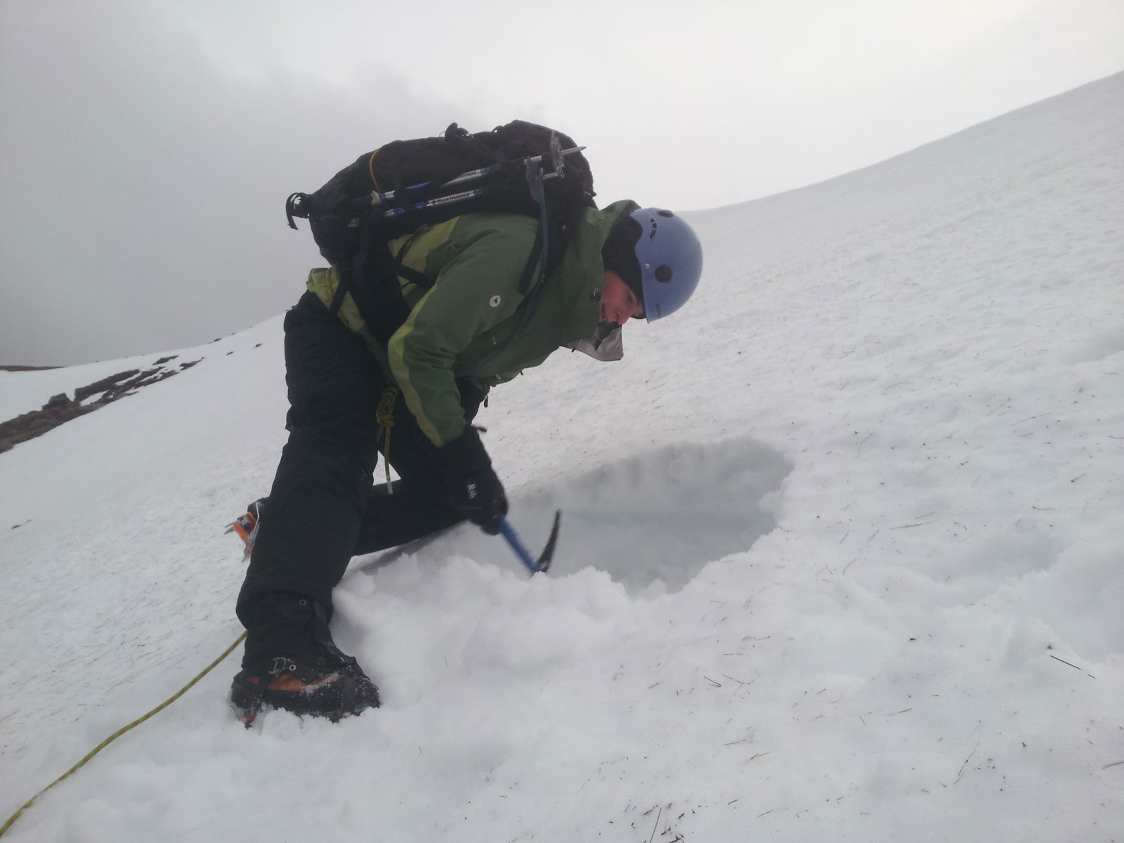 Mountain Travels: Winter Mountain Leader Training - Scotland
