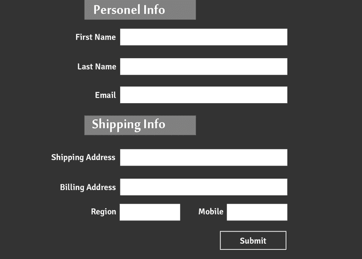 Rules For Designing Great Web Forms