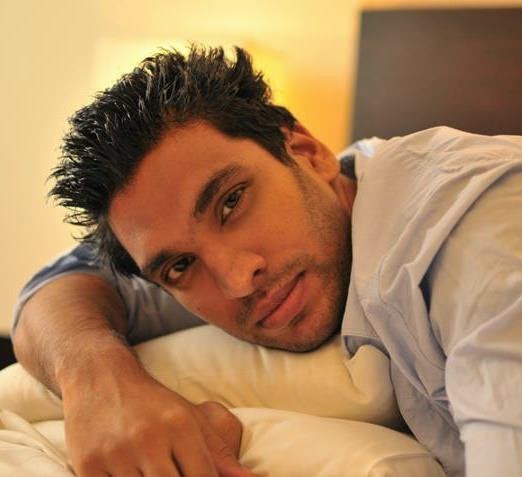 Sri Lanka fashion blog: Sri Lankan Male model Sameera Weerasinghe