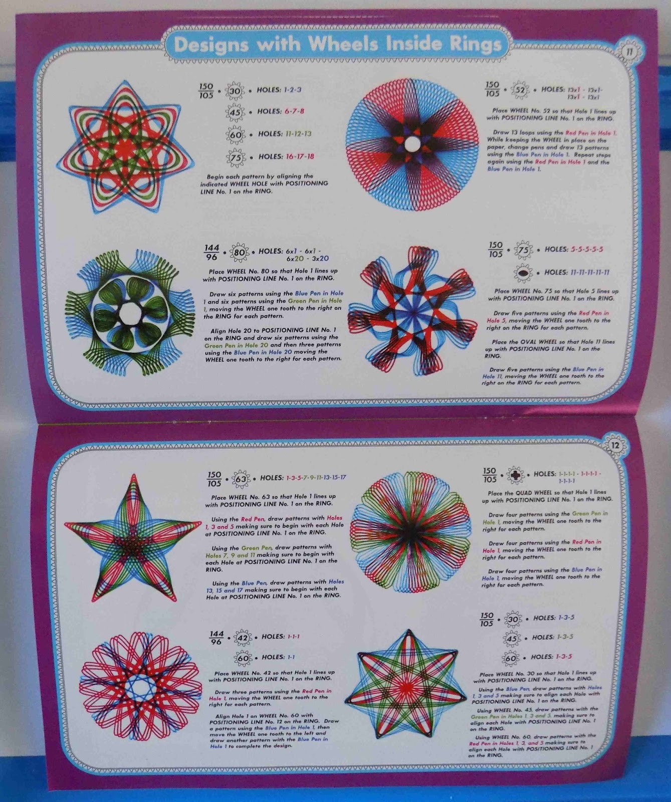 Madhouse Family Reviews: Original Spirograph Deluxe Set review