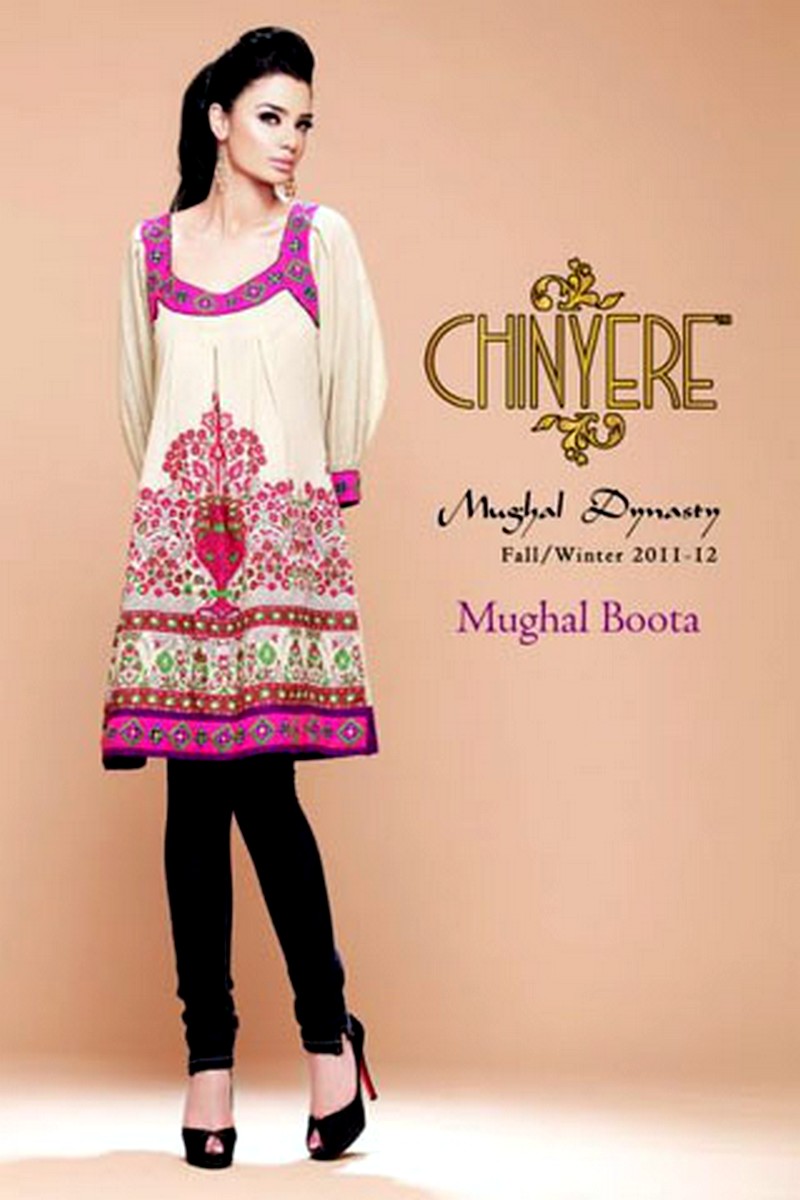 Chinyere/Bareeze Winter Collection 2012 | Chinyere Winter Designs ...
