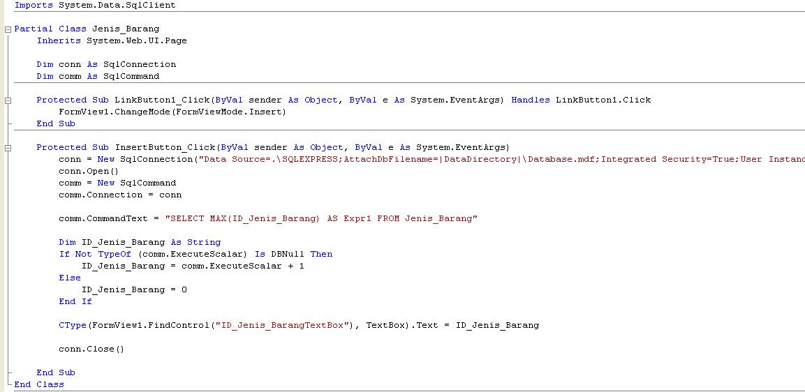 IfaNi_sTik0M ::..: I/O Database Lanjutan