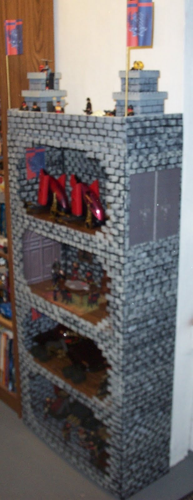 Castle Destro by Sgt Humpty - HissTank.com