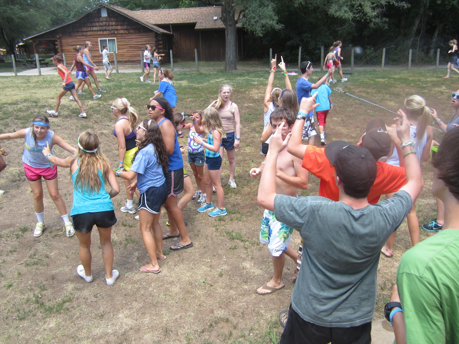Overlap: Want to know how to have fun at Camp Tecumseh?
