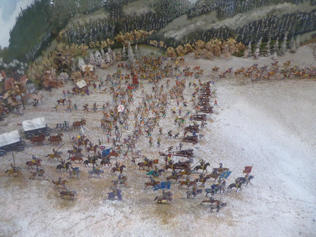 [TMP] "The Battle of Grandson in 1476. " Topic