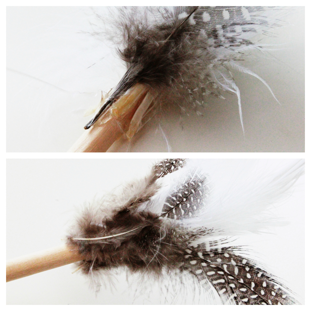 EAT+SLEEP+MAKE: CRAFT: DIY Arrow Bouquet