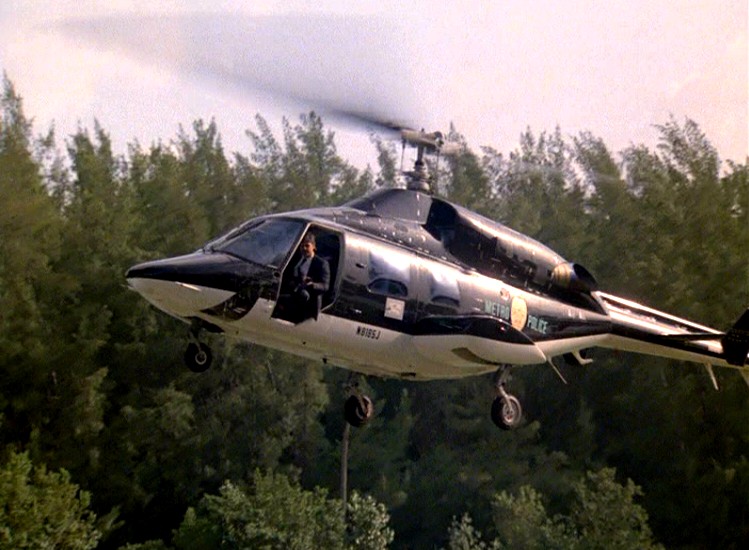 The Bell 222 Helicopter Fan Club: Bell 222 - Miami Vice - IDENTIFIED