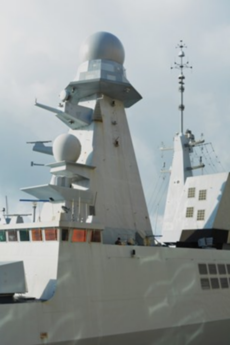 desarrollo defensa y tecnologia belica: El destructor francés ...