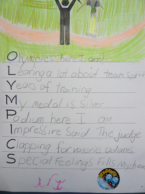 Room 4 Ngatimoti School: Olympic Poems